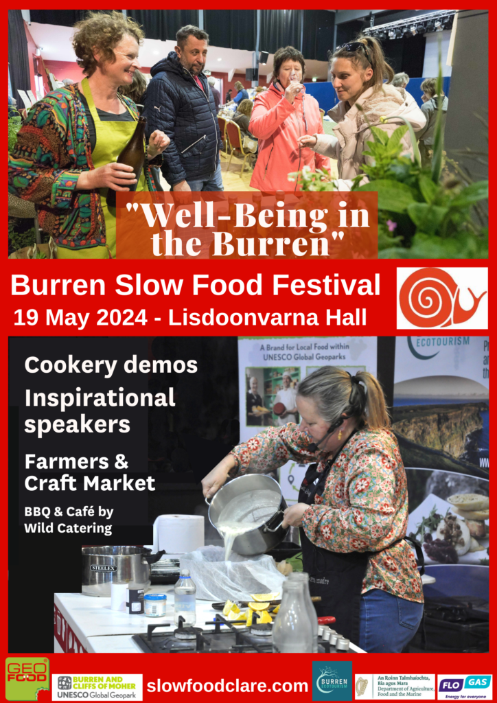 BSFF poster preliminary v3 2024 - Visit the Burren